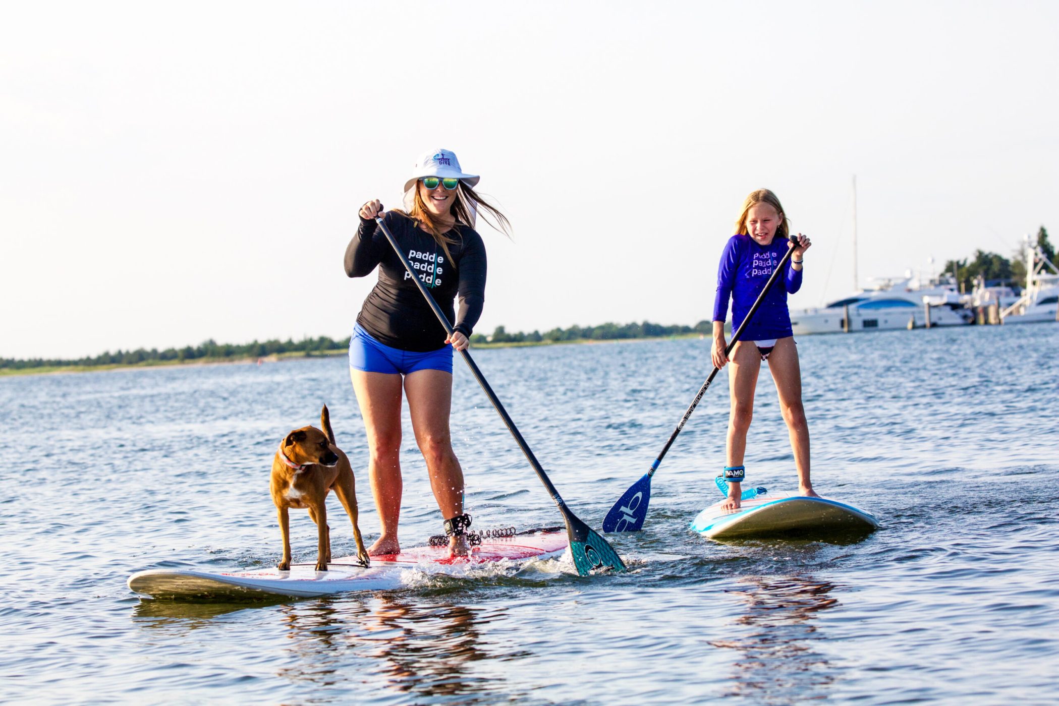 Our Kids Paddle Board Lesson: SUP Program | Paddle Diva