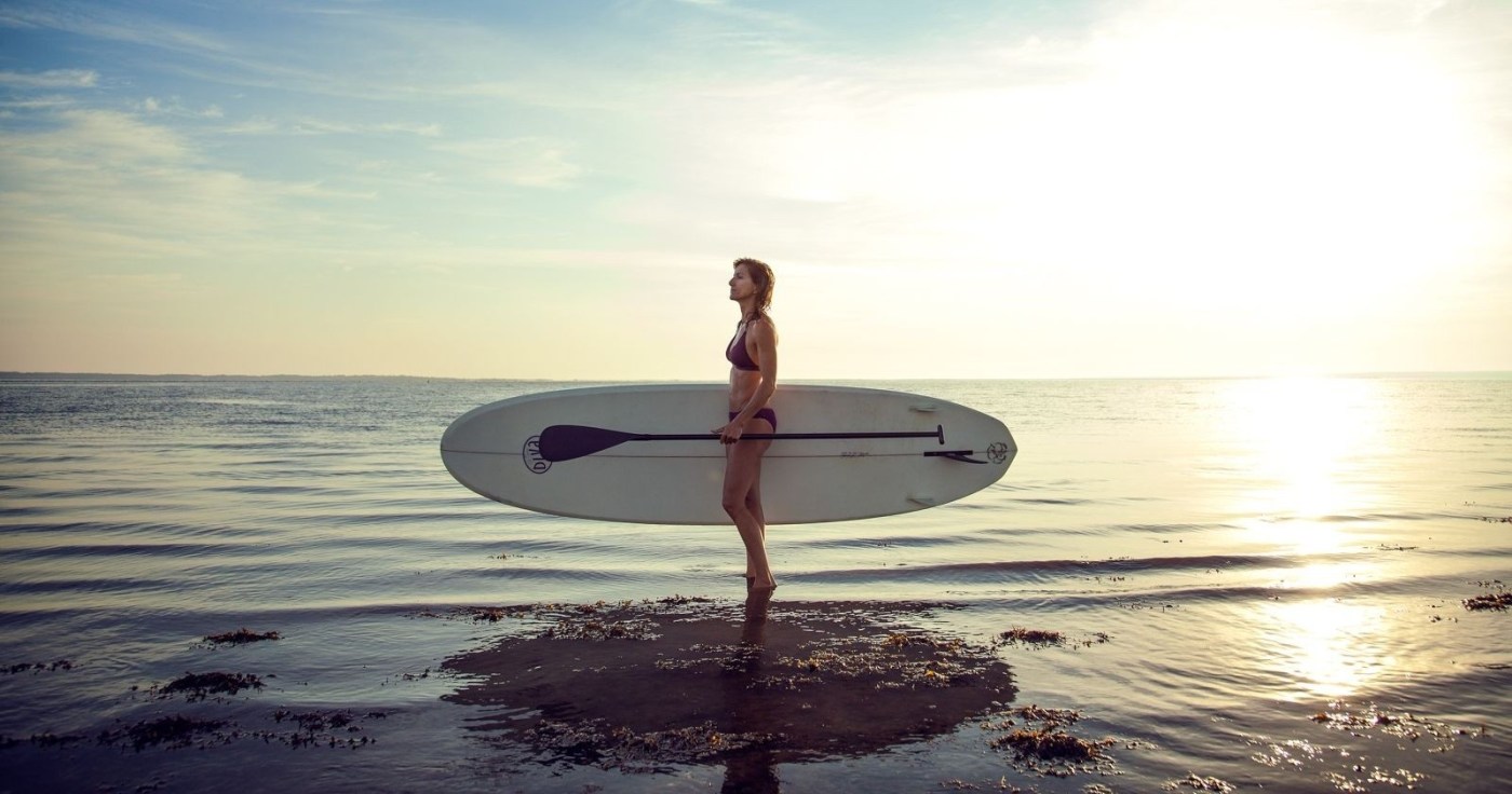 One Hour Paddle Board Rental East Hampton | Paddle Diva