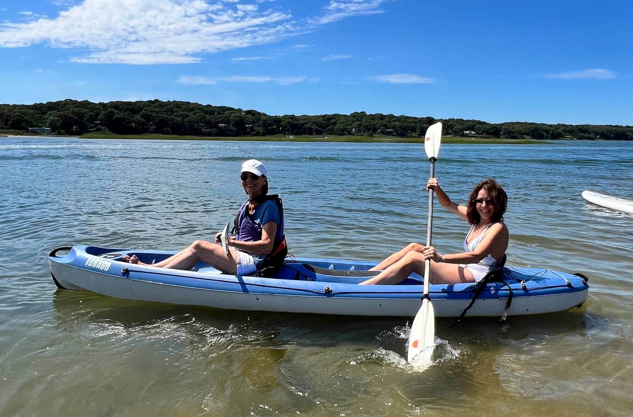 Two Person Kayak Rental, East Hampton | Paddle Diva